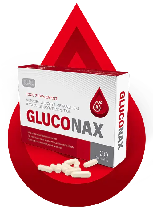 Gluconax - Natural Blood Sugar Support